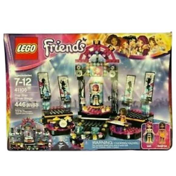 Lego | Toys | Lego Friends Pop Star Show Stage 415 446pc Brand New ...